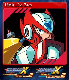 Mega Man X Legacy Collection 2 - MMXLC2: Zero | Steam Trading Cards ...