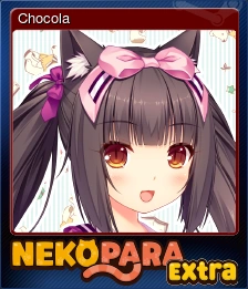 NEKOPARA Extra - Chocola | Steam Trading Cards Wiki | Fandom