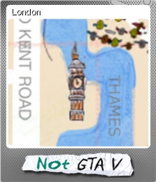 NotGTAV - London | Steam Trading Cards Wiki | Fandom