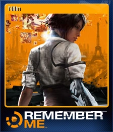 Remember Me - Nilin | Steam Trading Cards Wiki | Fandom
