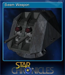 Star Chronicles: Delta Quadrant - Beam Weapon | Steam Trading Cards Wiki | Fandom