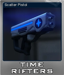 Time Rifters - Scatter Pistol | Steam Trading Cards Wiki | Fandom
