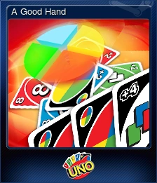UNO - A Good Hand | Steam Trading Cards Wiki | Fandom