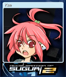 Acceleration of SUGURI 2 - Kae | Steam Trading Cards Wiki | Fandom
