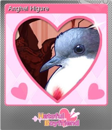 Hatoful Boyfriend - Anghel Higure | Steam Trading Cards Wiki | Fandom