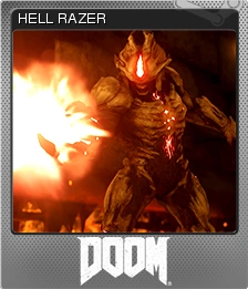 DOOM - HELL RAZER | Steam Trading Cards Wiki | Fandom