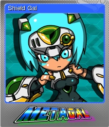 METAGAL - Shield Gal | Steam Trading Cards Wiki | Fandom