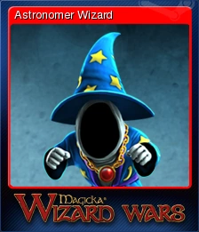 Magicka: Wizard Wars - Astronomer Wizard | Steam Trading Cards Wiki ...