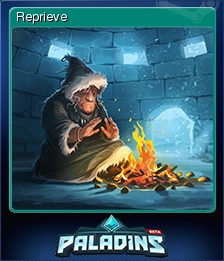 Paladins - Reprieve | Steam Trading Cards Wiki | Fandom