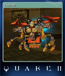 Quake II - Hornet | Steam Trading Cards Wiki | Fandom