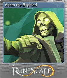RuneScape - Ahrim the Blighted | Steam Trading Cards Wiki | Fandom