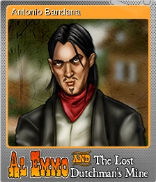 Al Emmo and the Lost Dutchman's Mine - Antonio Bandana | Steam Trading ...