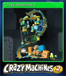 Crazy Machines 2 - Crazy Machines 2 | Steam Trading Cards Wiki | Fandom