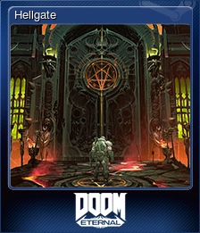 DOOM Eternal - Hellgate | Steam Trading Cards Wiki | Fandom