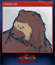 Divekick - Redacted | Steam Trading Cards Wiki | Fandom