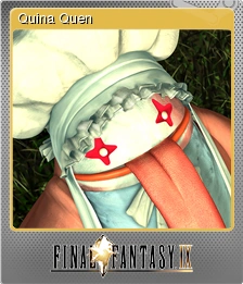 FINAL FANTASY IX - Quina Quen | Steam Trading Cards Wiki | Fandom