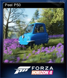 Forza Horizon 4 - Peel P50 | Steam Trading Cards Wiki | Fandom