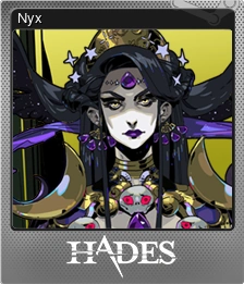Hades - Nyx | Steam Trading Cards Wiki | Fandom