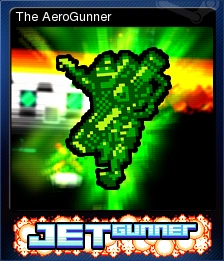 Jet Gunner - The AeroGunner | Steam Trading Cards Wiki | Fandom