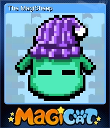 MagiCat - The MagiSheep | Steam Trading Cards Wiki | Fandom