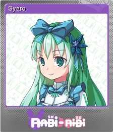 Rabi-Ribi - Syaro | Steam Trading Cards Wiki | Fandom