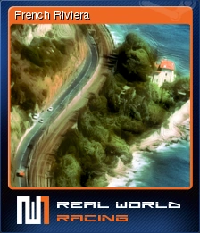 Real World Racing - French Riviera | Steam Trading Cards Wiki | Fandom