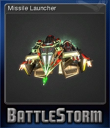 BattleStorm - Missile Launcher | Steam Trading Cards Wiki | Fandom
