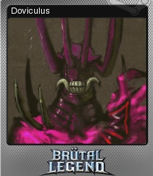 Brütal Legend - Doviculus | Steam Trading Cards Wiki | Fandom