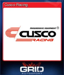GRID Autosport - Cusco Racing | Steam Trading Cards Wiki | Fandom