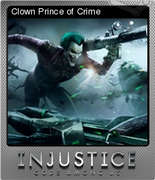 Injustice: Gods Among Us Ultimate Edition - Clown Prince of Crime ...