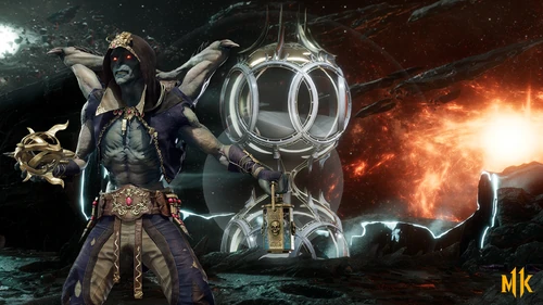 Mortal Kombat 11 - KOLLECTOR | Steam Trading Cards Wiki | Fandom