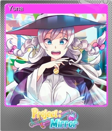 Project Mirror - Yuna | Steam Trading Cards Wiki | Fandom
