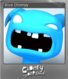 Chompy Chomp Chomp - Blue Chompy | Steam Trading Cards Wiki | Fandom