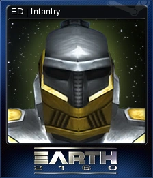 Earth 2160 - ED : Infantry | Steam Trading Cards Wiki | Fandom