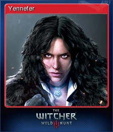 The Witcher 3: Wild Hunt - Yennefer | Steam Trading Cards Wiki | Fandom