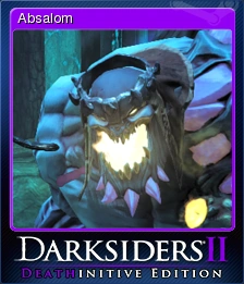 Darksiders II Deathinitive Edition - Absalom | Steam Trading Cards Wiki | Fandom