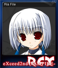 Exceed 2nd - Ria File | Steam Trading Cards Wiki | Fandom