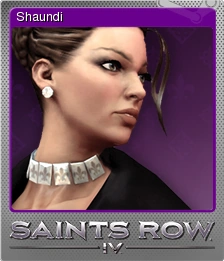 Saints Row IV - Shaundi | Steam Trading Cards Wiki | Fandom