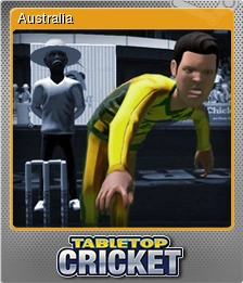 TableTop Cricket - Australia | Steam Trading Cards Wiki | Fandom