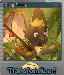 Transformice - Going Fishing | Steam Trading Cards Wiki | Fandom