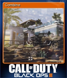 Call of Duty: Black Ops III - Combine | Steam Trading Cards Wiki | Fandom