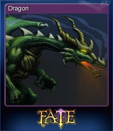 FATE - Dragon | Steam Trading Cards Wiki | Fandom
