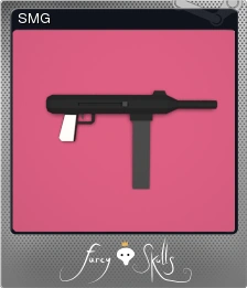 Fancy Skulls - SMG | Steam Trading Cards Wiki | Fandom