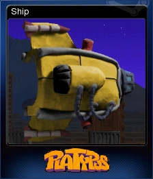 Platypus - Ship | Steam Trading Cards Wiki | Fandom