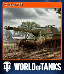 World of Tanks - Object 268 | Steam Trading Cards Wiki | Fandom