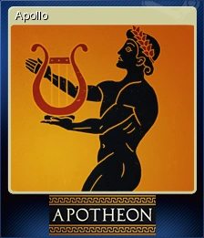 Apotheon - Apollo | Steam Trading Cards Wiki | Fandom