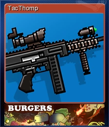 Burgers - TacThomp | Steam Trading Cards Wiki | Fandom