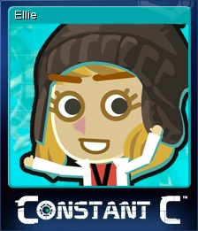 Constant C - Ellie | Steam Trading Cards Wiki | Fandom
