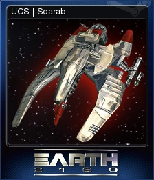Earth 2160 - UCS : Scarab | Steam Trading Cards Wiki | Fandom
