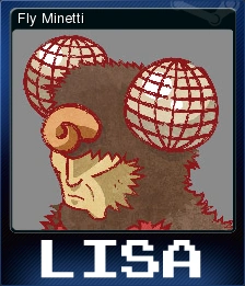 LISA - Fly Minetti | Steam Trading Cards Wiki | Fandom